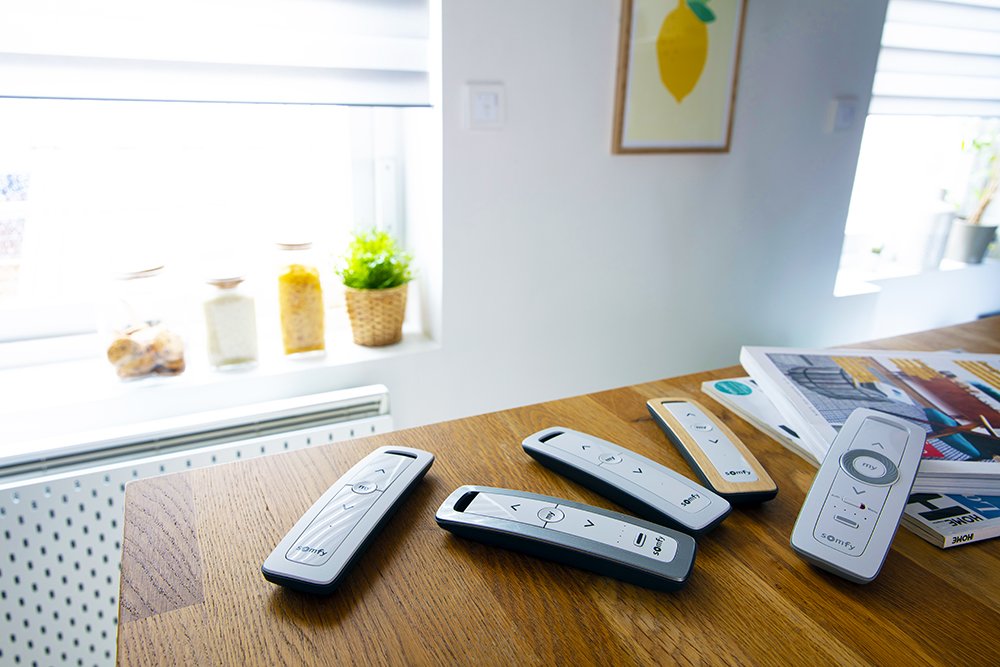 Simple Control with Somfy Automation